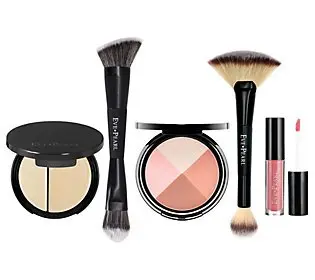 EVE PEARL 5-pc Flawless Face, Contour, Brush & Ip Collection