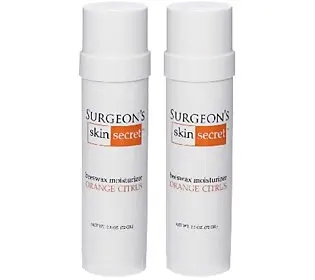 SURGEON'S SKIN SECRET 2 Piece Twist-up Stick- O Range Citrus