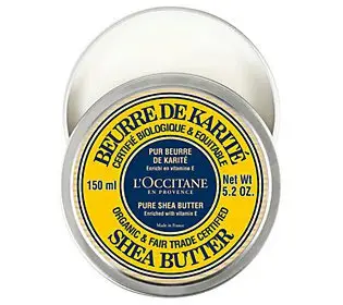 L'OCCITANE Pure Shea Butter Tin 5.2 Oz