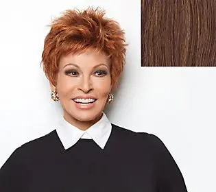 RAQUEL WELCH Power' Short Spiky Top Wig