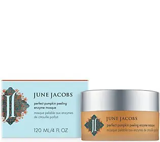 JUNE JACOBS Perfect Pumpkin Peeling Enzyme Masq Ue, 4.0 Oz
