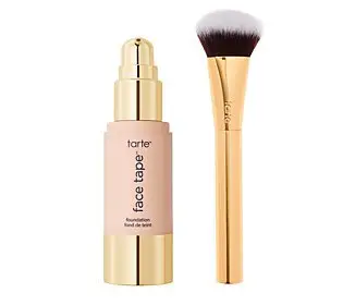 TARTE Face Tape Full-coverage Foundation With Brush