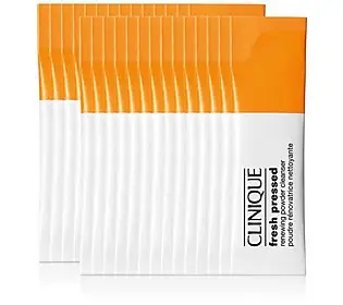CLINIQUE Fresh Pressed Renewing Powder Cleanser, 28-count - One-color