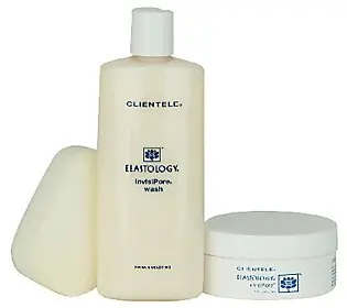 CLIENTELE Elastology Invispore Wash W/ Exfoliat Ing Pads