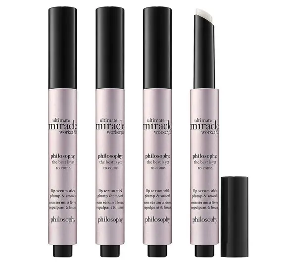 PHILOSOPHY Ad Ultimate Miracle Lip Serum 4-pack Auto-delivery