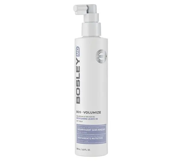 BOSLEYMD Bosley Bosvolumize Volumizing & Thickening Nour Shing Leave-in