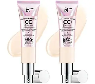 IT COSMETICS Cc Illumination Spf 50 Duo