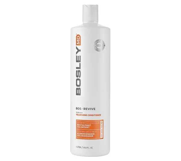 BOSLEYMD Bosley Bosrevive Color Safe Volumizing Conditio Er, 33.8-fl Oz