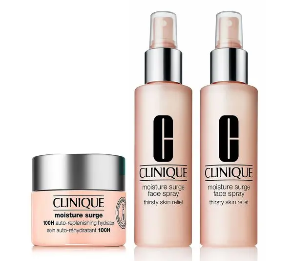 CLINIQUE Moisture Surge Glow On The Go Kit