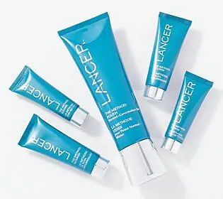LANCER SKINCARE Lancer The Method Polish, Cleanse, & Nourish5-pc Kit