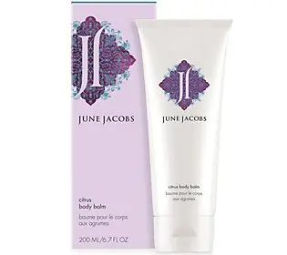 JUNE JACOBS Citrus Body Balm, 6.7 Oz