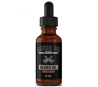 RAZOR MD Beard Oil Citrus & Cedar