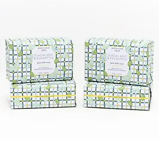 BEEKMAN 1802 4-piece Goat Milk Bars Of Soap
