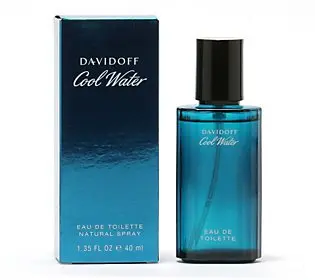 DAVIDOFF Cool Water Eau De Toilette, 1.35-fl Oz