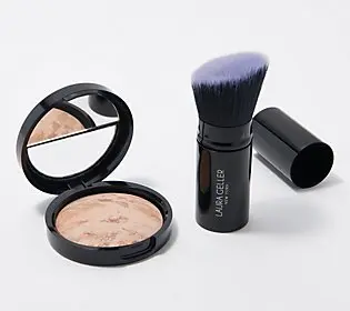 Laura Geller Beauty A-d Balance-n-brighten W/brush Auto-delivery - One-color