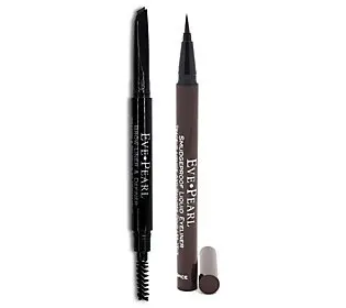 EVE PEARL Brow Liner & Definer Duo Brown Espr Esso