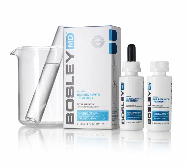 BOSLEYMD Bosley Hair Regrowth Treatment 5% Dropper Duo - One-color