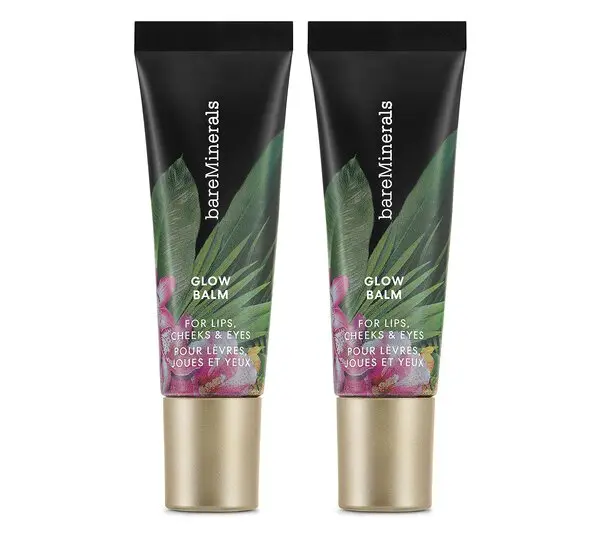 BAREMINERALS Beauty Of Nature Illuminating Glow Balm Duo - One-color