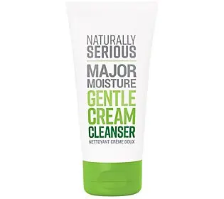 NATURALLY SERIOUS Major Moisture Gentle Cream C Leanser
