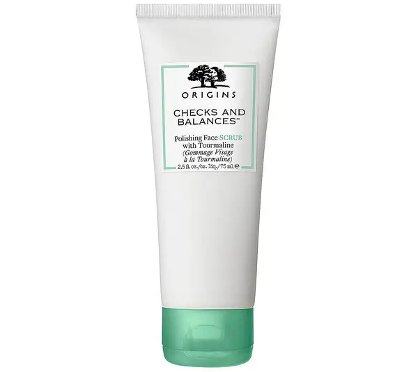 ORIGINS Checks And Balances Polishing Face Scrub - One-color