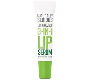 NATURALLY SERIOUS Lip Service 3-in-1 Lip Serum