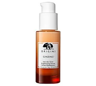 ORIGINS Ginzing Into The Glow Brightening Serum 1 Oz