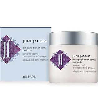 JUNE JACOBS Anti-aging Blemish Control Peel Pads