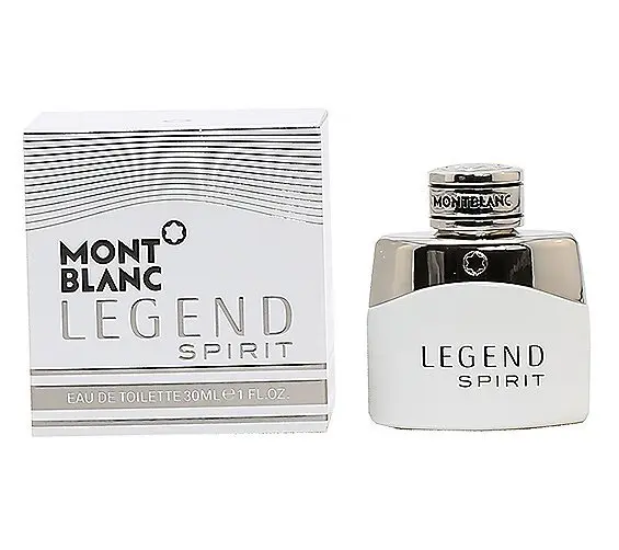 Mont Blanc Legend Spirit For Eau De Toilette Spray