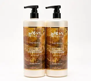 WEN By Chaz Dean Blessings 32-oz Cleansing Conditioner Duo