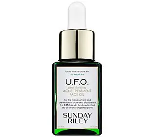Sunday Riley U.f.o. Ultra-clarifying Acne Treatment Oil, 0.5