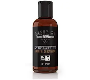 RAZOR MD Essential Sandalwood Post-shave Lotion
