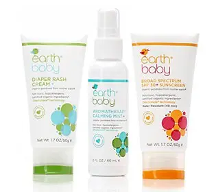 EARTH BABY On-the-go Kit 3-piece Set
