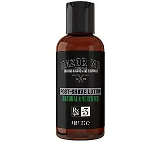RAZOR MD Unscented Post-shave Lotion