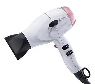 ARIA BEAUTY Marble Ionic Compact Blowdryer