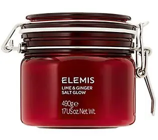 Elemis Lime And Ginger Salt Glow