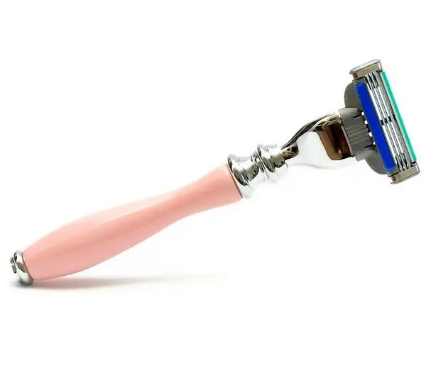 RAZOR MD Pink9 Razor With Mach3 Blade