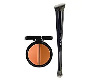 EVE PEARL Dual Salmon Concealer & 202 Blender B Rush