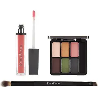 EVE PEARL Ultimate Eye Palette W/ Gloss & Dual Rush