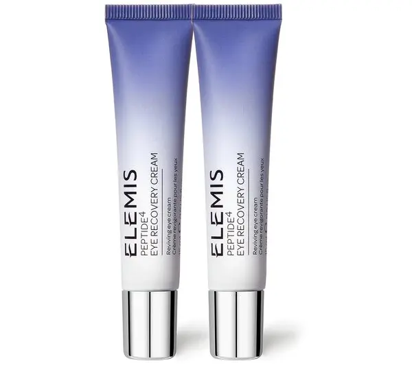 Elemis A-d Peptide4 Eye Recovery Cream Duo Auto-delivery