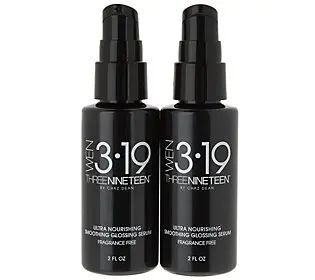 WEN By Chaz Dean 613/319 Smoothing Gloss Serum Duo