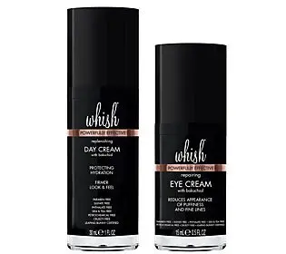 Whish Bakuchiol Powered Eye Cream And Day Cream