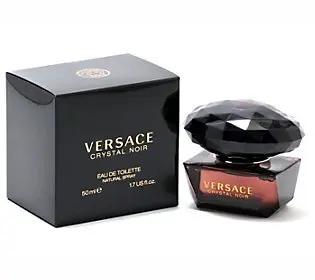 Versace Crystal Noir Ladies Eau De Toilette Spr Ay 1.7 Oz