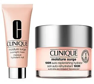 CLINIQUE Moisture Surge Hydrator And Mask Set