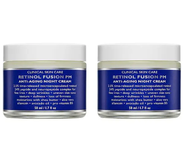 PETER THOMAS ROTH Retinol Fusion Pm Night Cream Duo - One-color