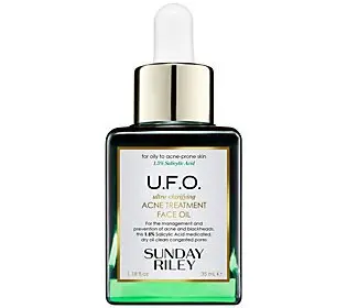 Sunday Riley U.f.o. Ultra-clarifying Acne Treatment Oil, 1.18 - One-color