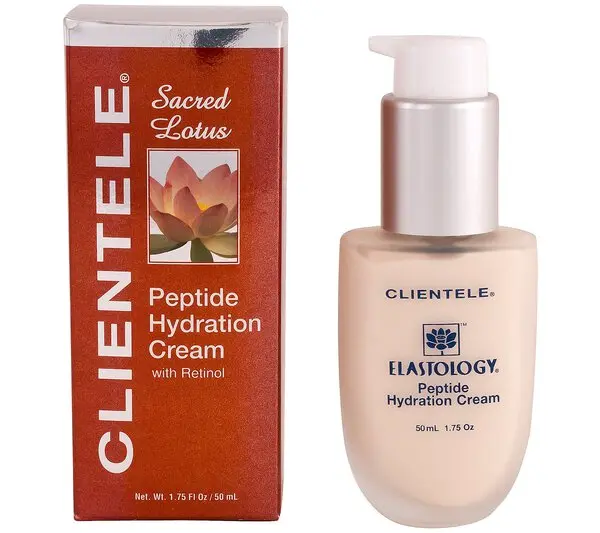 CLIENTELE Elastology Peptide Hydration Cream, 1 .75 Oz