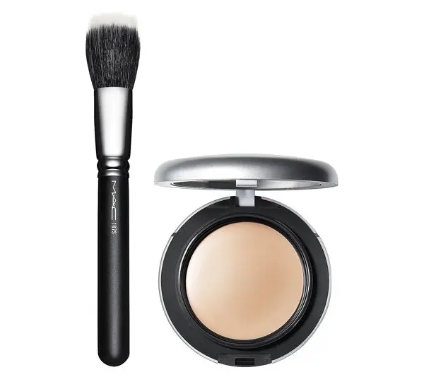 MAC COSMETICS Studio Fix Tech Crm-to-pwdr Found W/ #187 Brush - One-color