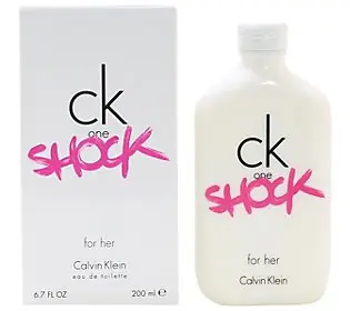 Calvin Klein One Shock Ladies Eau De Toilett E, 6.7-fl Oz