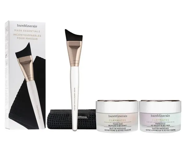 BAREMINERALS Clay Mates & Mask Essentials