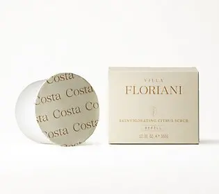 VILLA FLORIANI Costa Refill Reinvigorating Citr Us Scrub